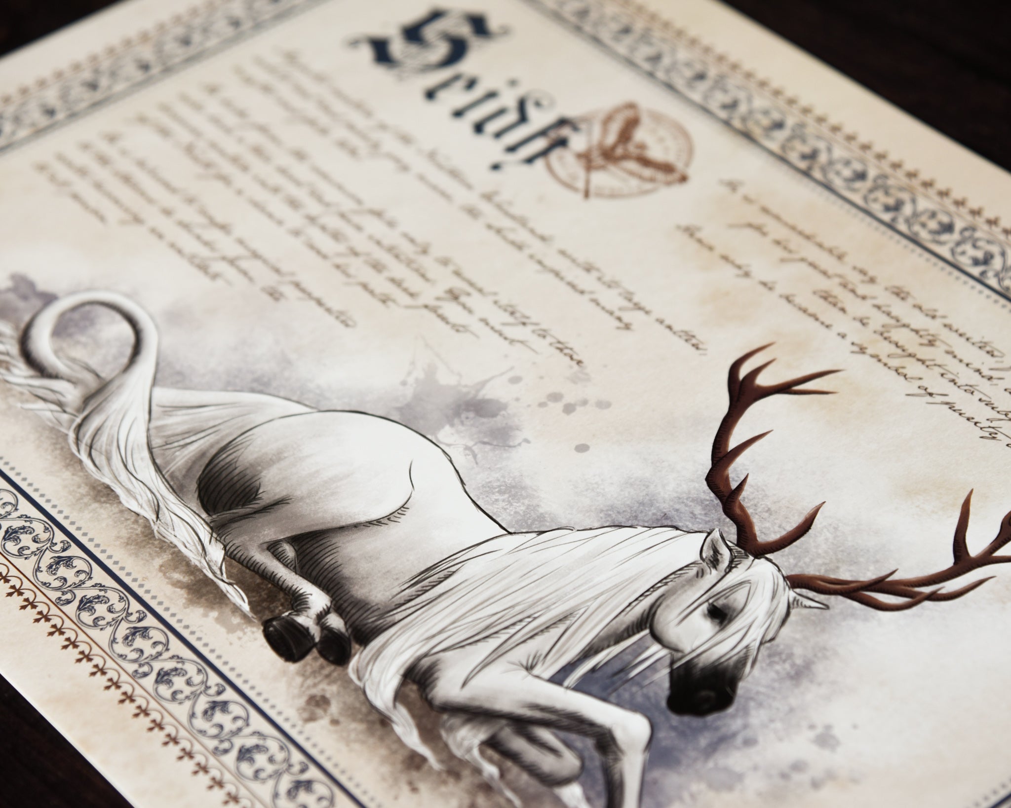 Seidh - Print – Mist & Magic