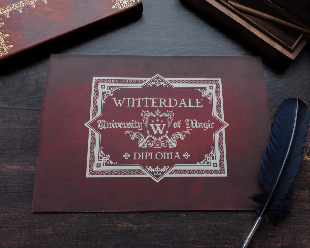 Magizoologist Diploma – Mist & Magic