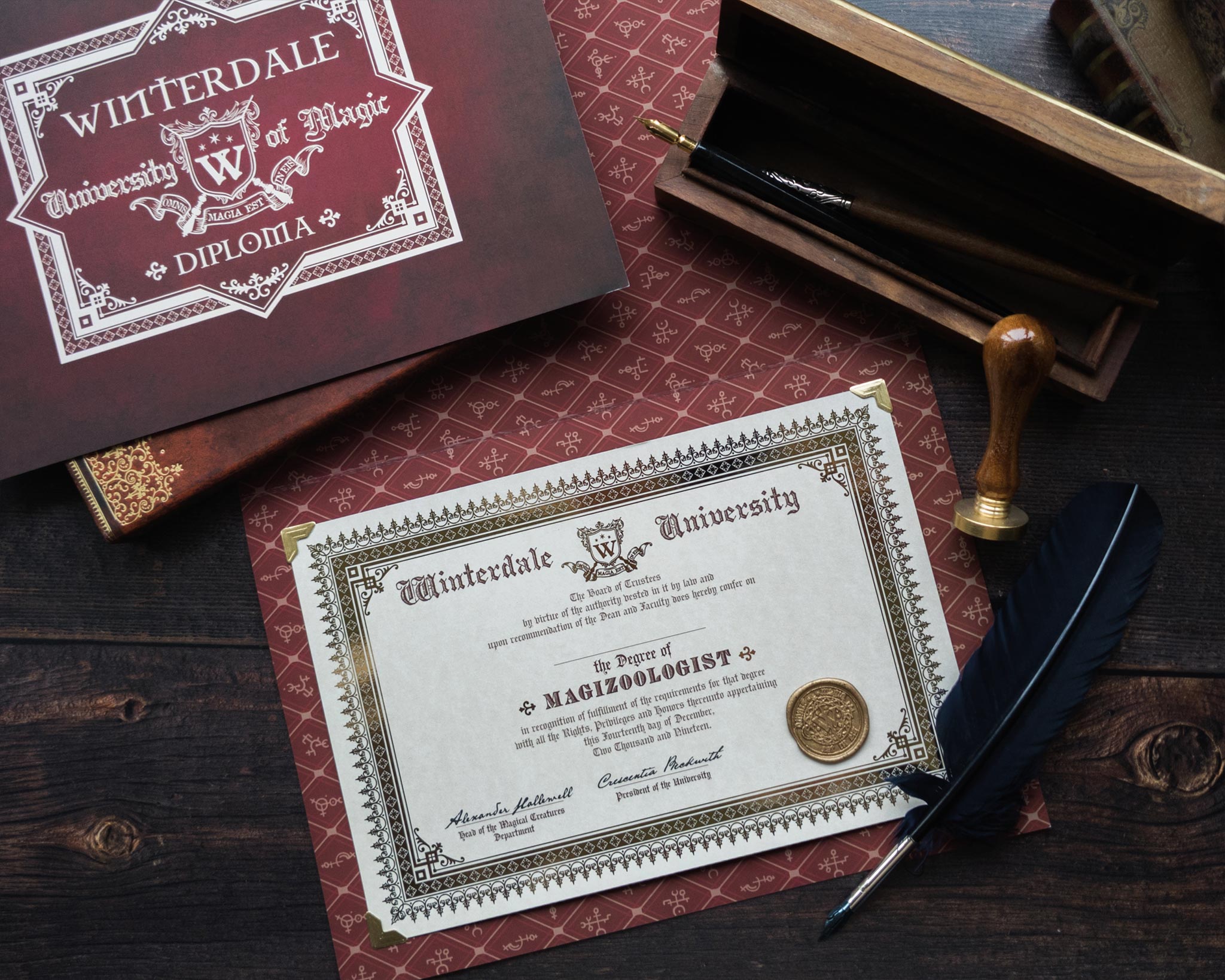 Magizoologist Diploma – Mist & Magic