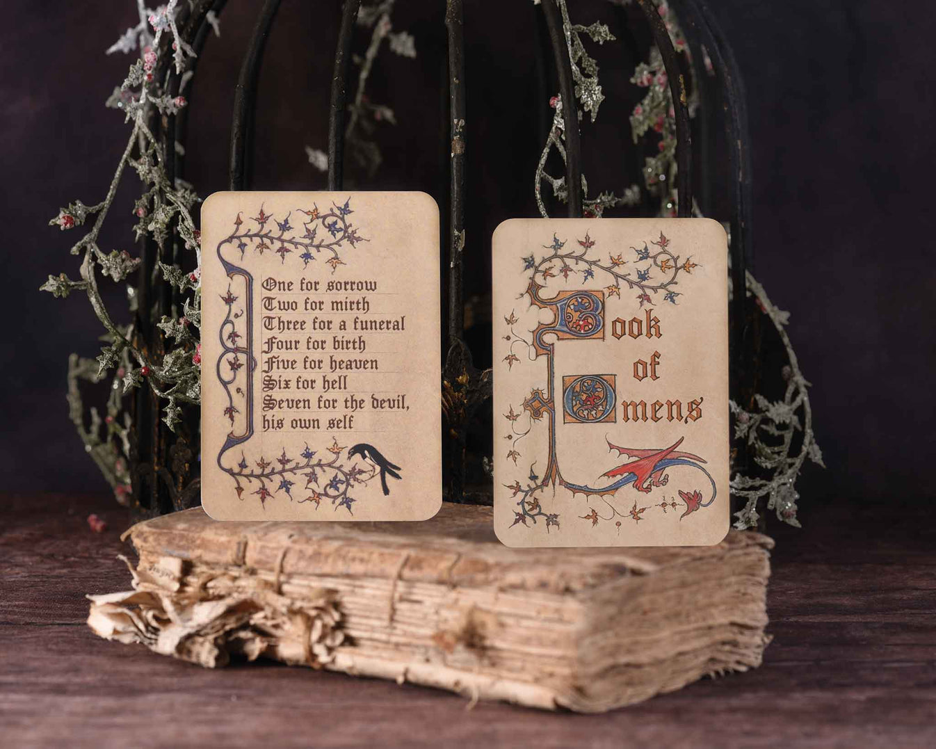 Divination Collectible Cards – Mist & Magic