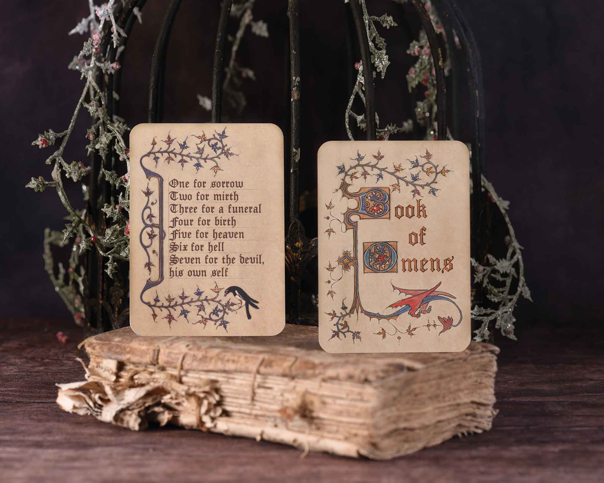 Divination Collectible Cards – Mist & Magic
