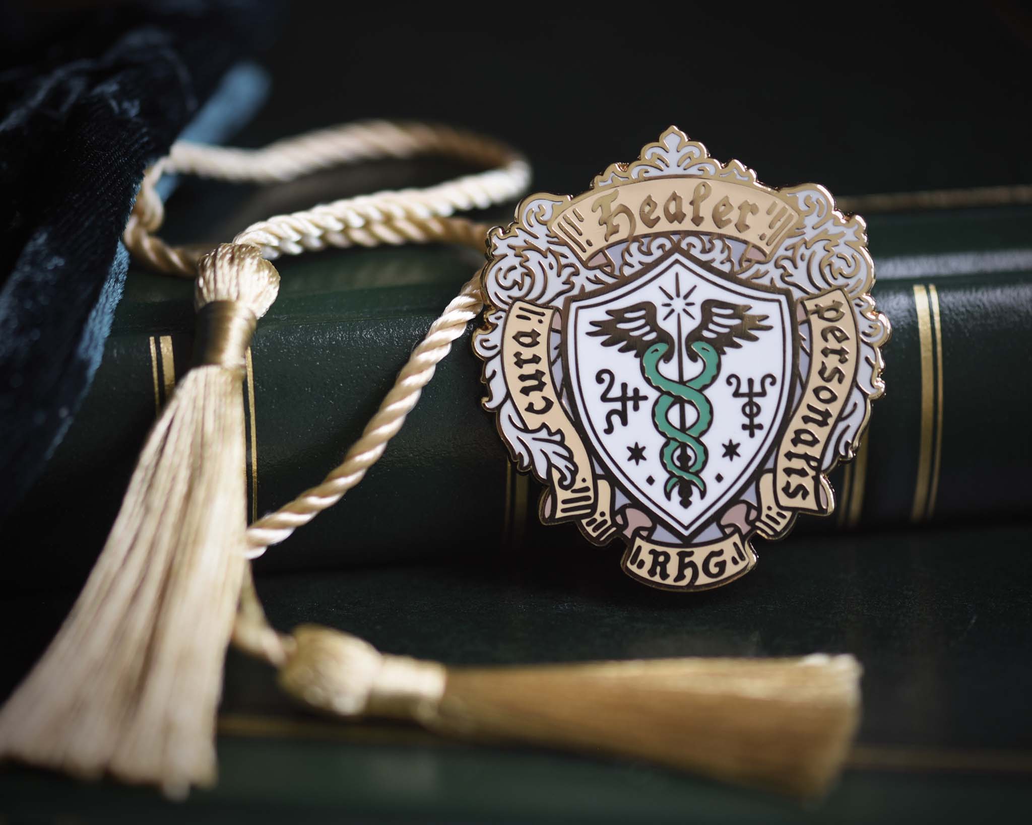 Royal Healer's Guild - Enamel Pin – Mist & Magic
