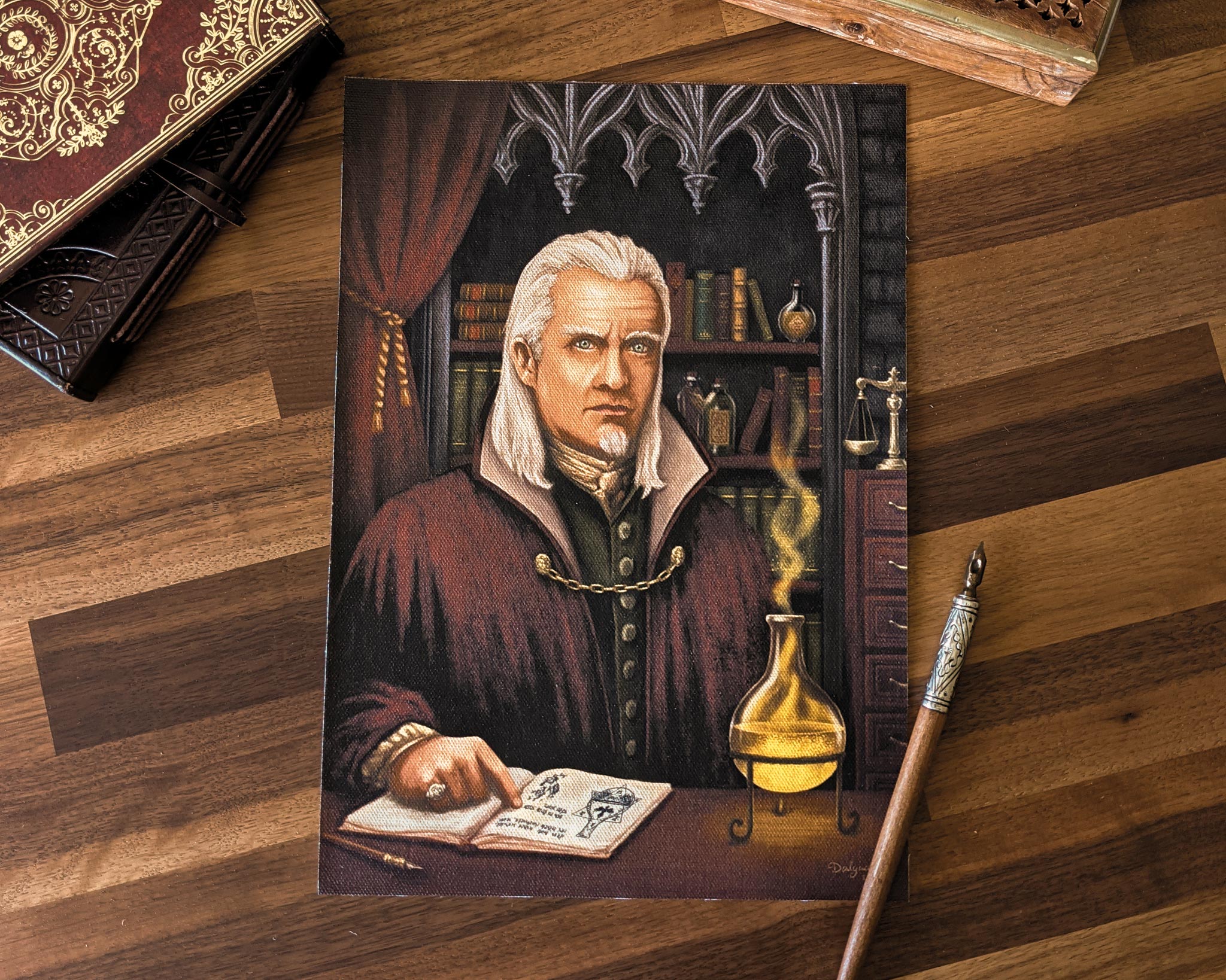 Potion Master Portrait – Mist & Magic