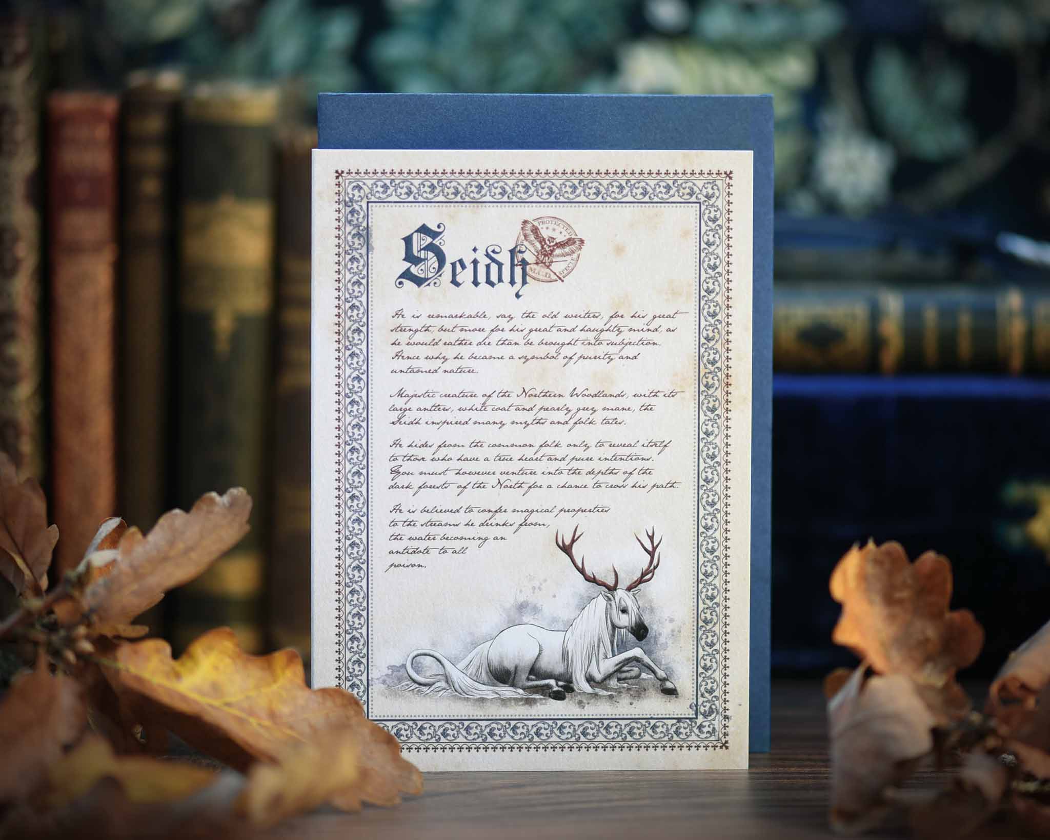 Seidh Greeting Card – Mist & Magic