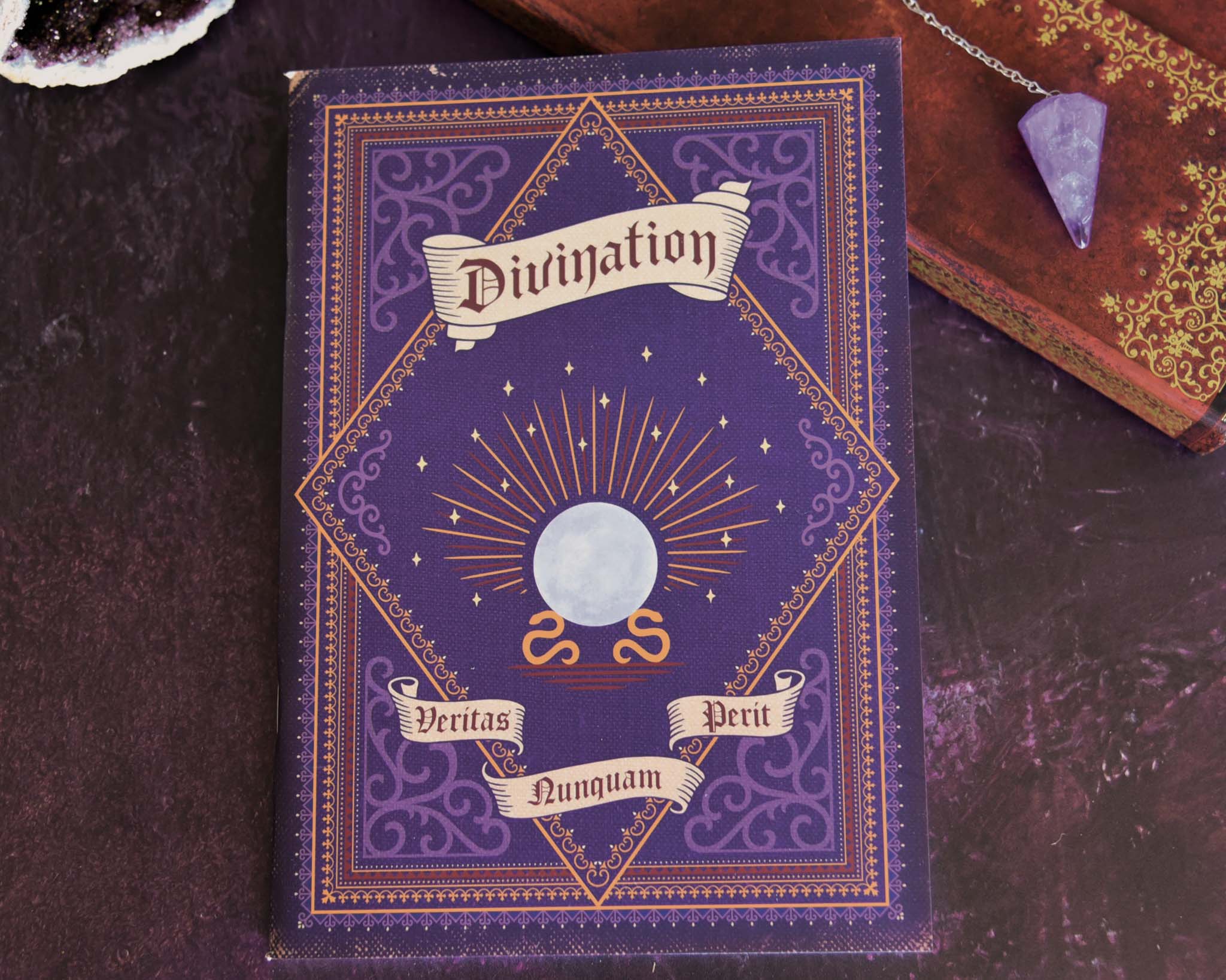 Divination Notebook – Mist & Magic