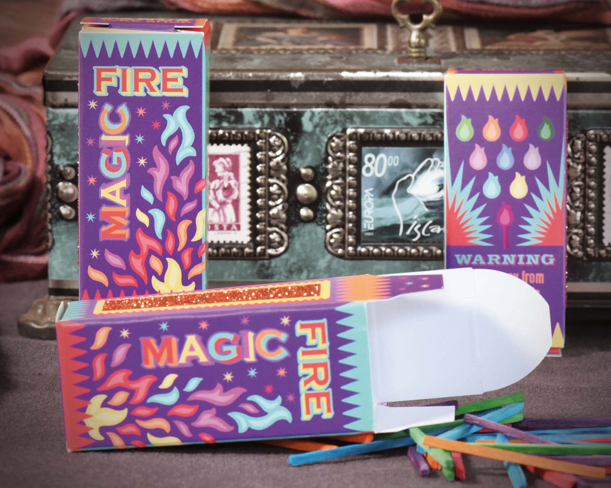 Magic Fire Box – Mist & Magic