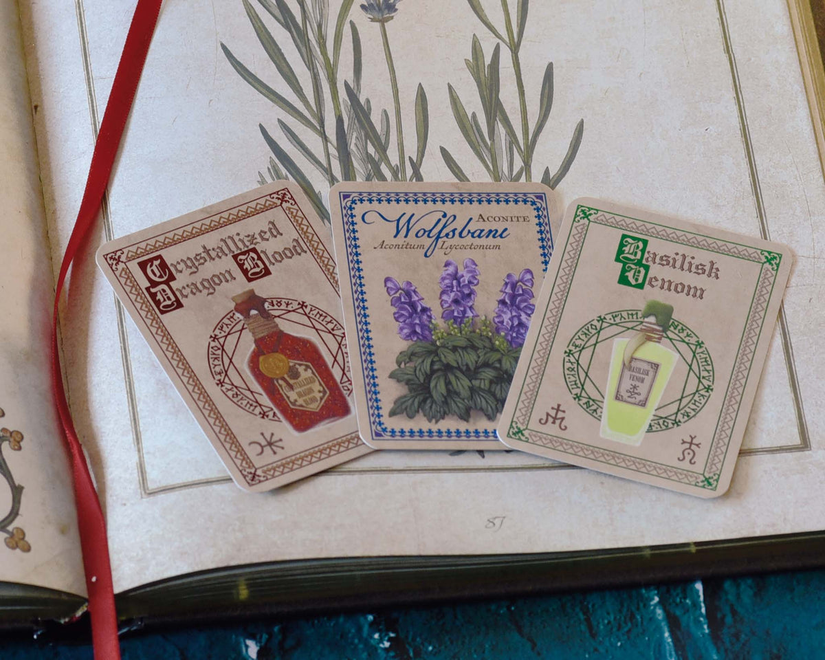 Potions Collectible Cards – Mist & Magic