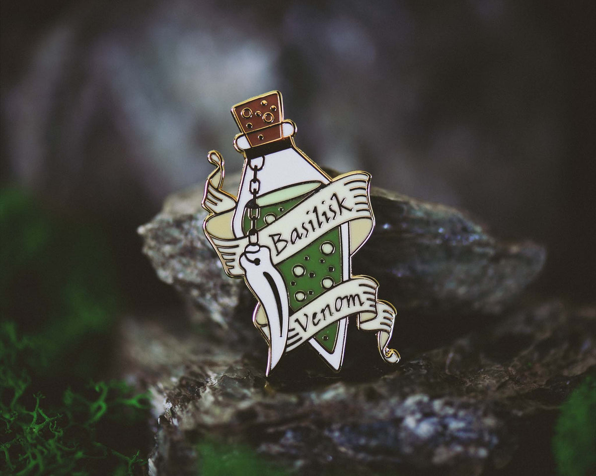 Basilisk Venom Pin – Mist & Magic
