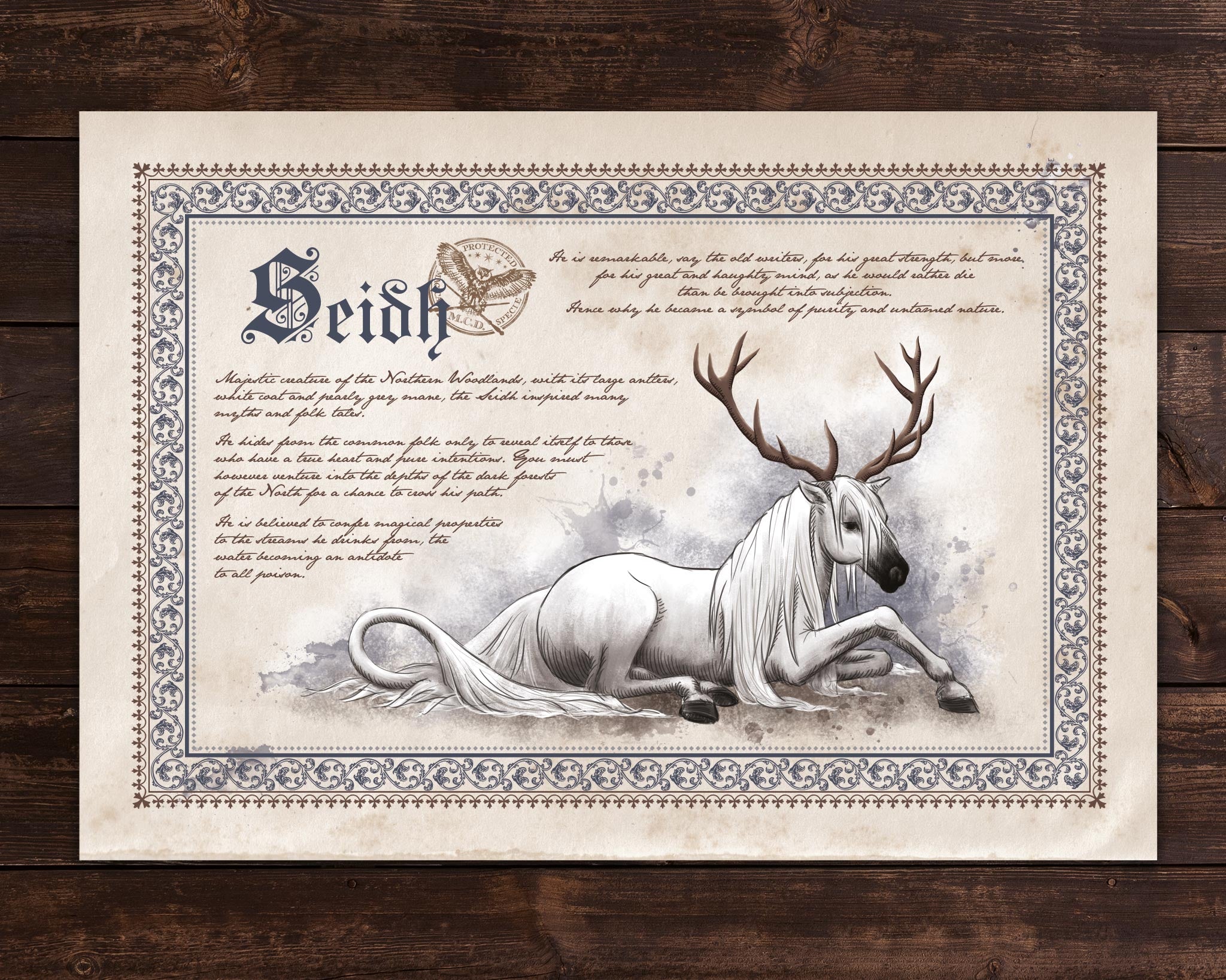 Seidh - Print – Mist & Magic