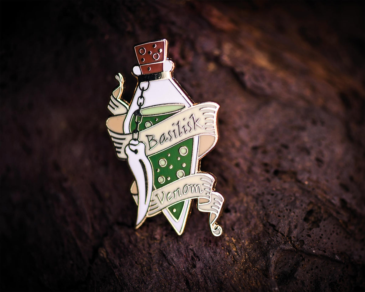 Basilisk Venom Pin – Mist & Magic