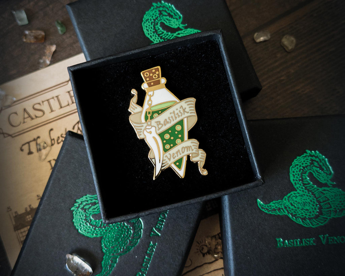 Basilisk Venom Pin – Mist & Magic